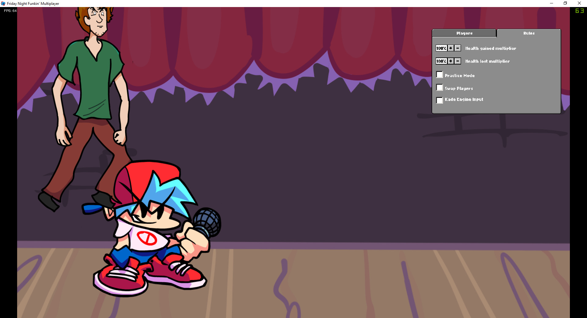 Full Vs Shaggy for Multiplayer! Mod for Friday Night Funkin' | FNF Mods