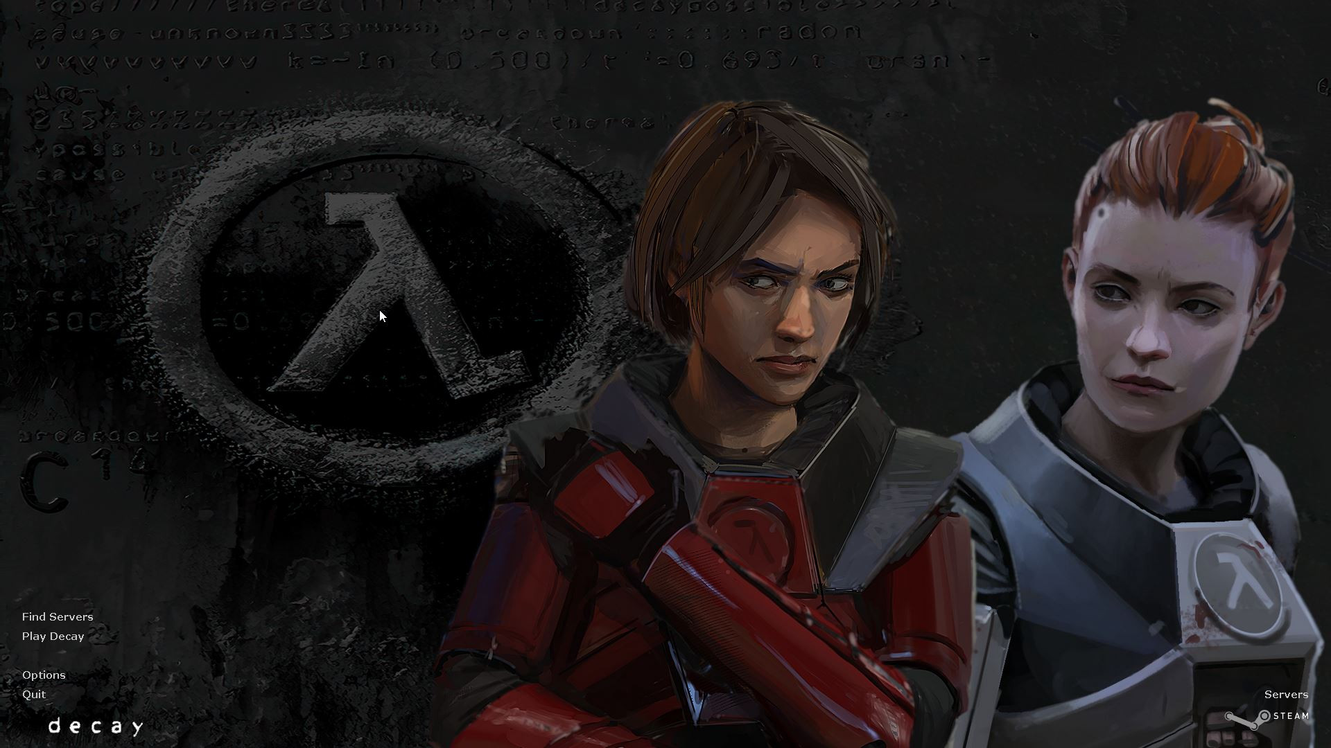 High Detail Decay Background Mod for Half-Life | HL Mods