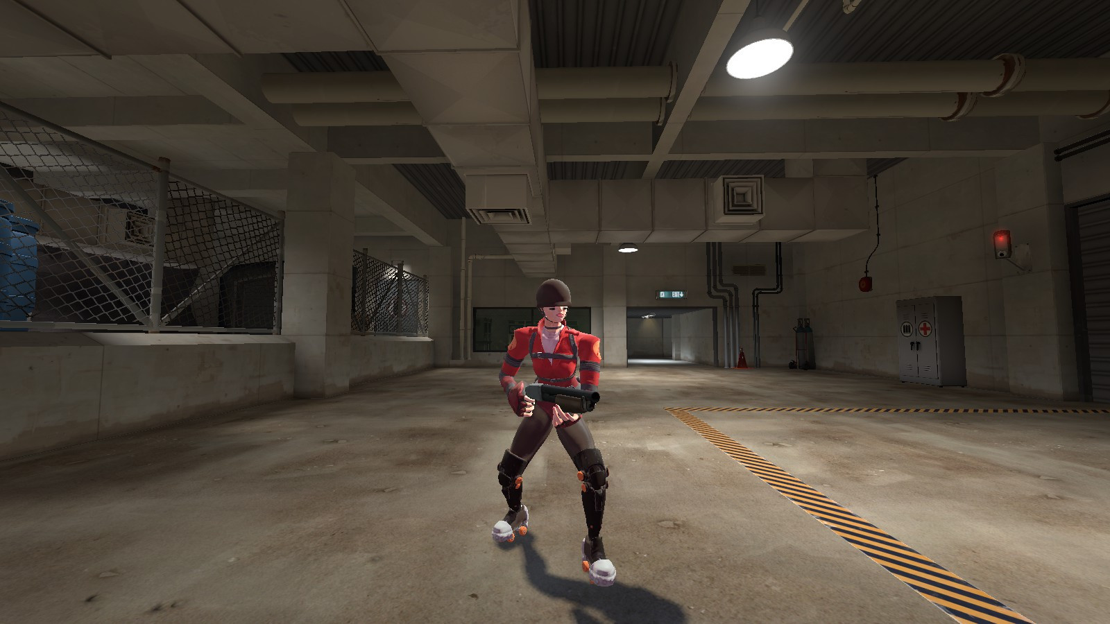 Femme Soldier | Monday Night Combat Mod for Team Fortress 2 | TF2 Mods