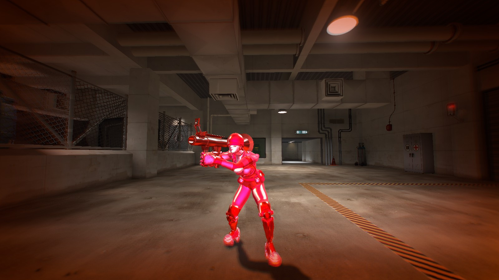 Femme Soldier | Monday Night Combat Mod for Team Fortress 2 | TF2 Mods