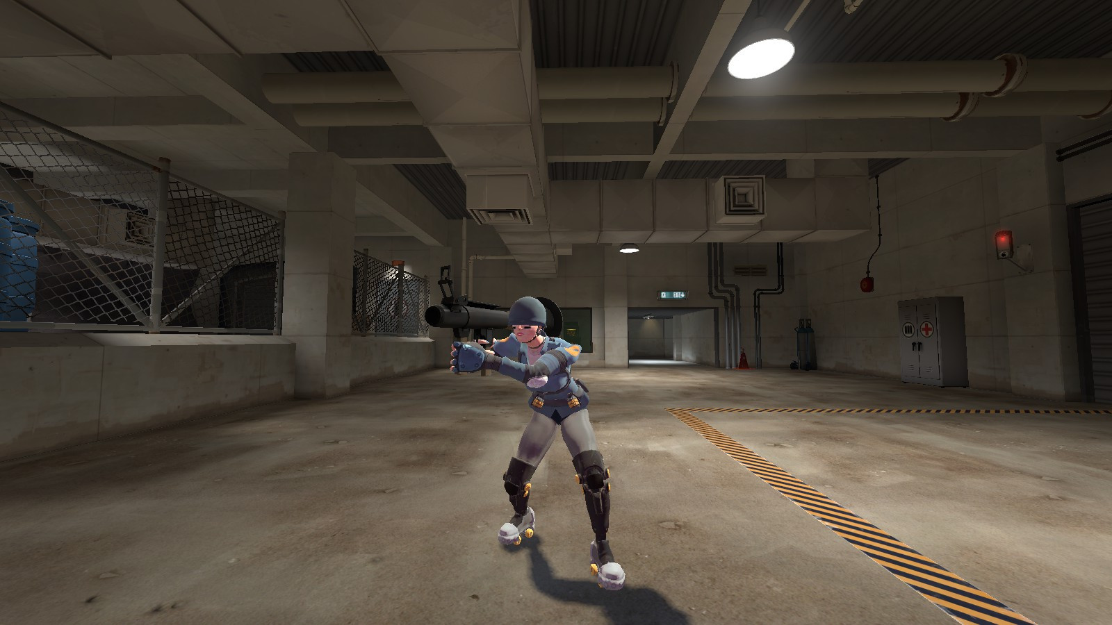 Femme Soldier | Monday Night Combat Mod for Team Fortress 2 | TF2 Mods