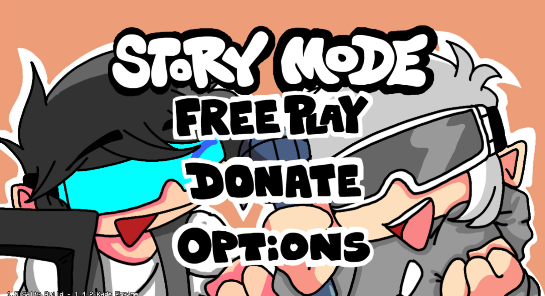 Connor as Itsumi Mod for Friday Night Funkin' | FNF Mods