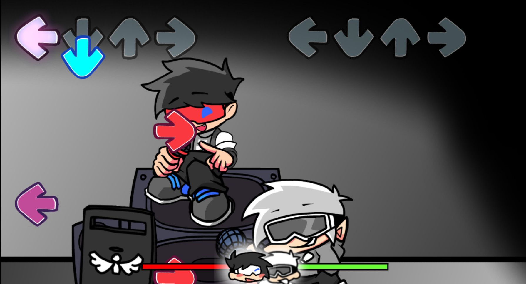 Connor as Itsumi Mod for Friday Night Funkin' | FNF Mods