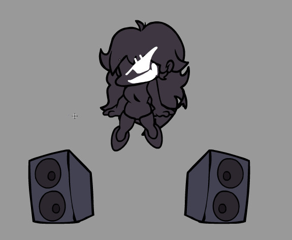 evil gf Mod for Friday Night Funkin' | FNF Mods