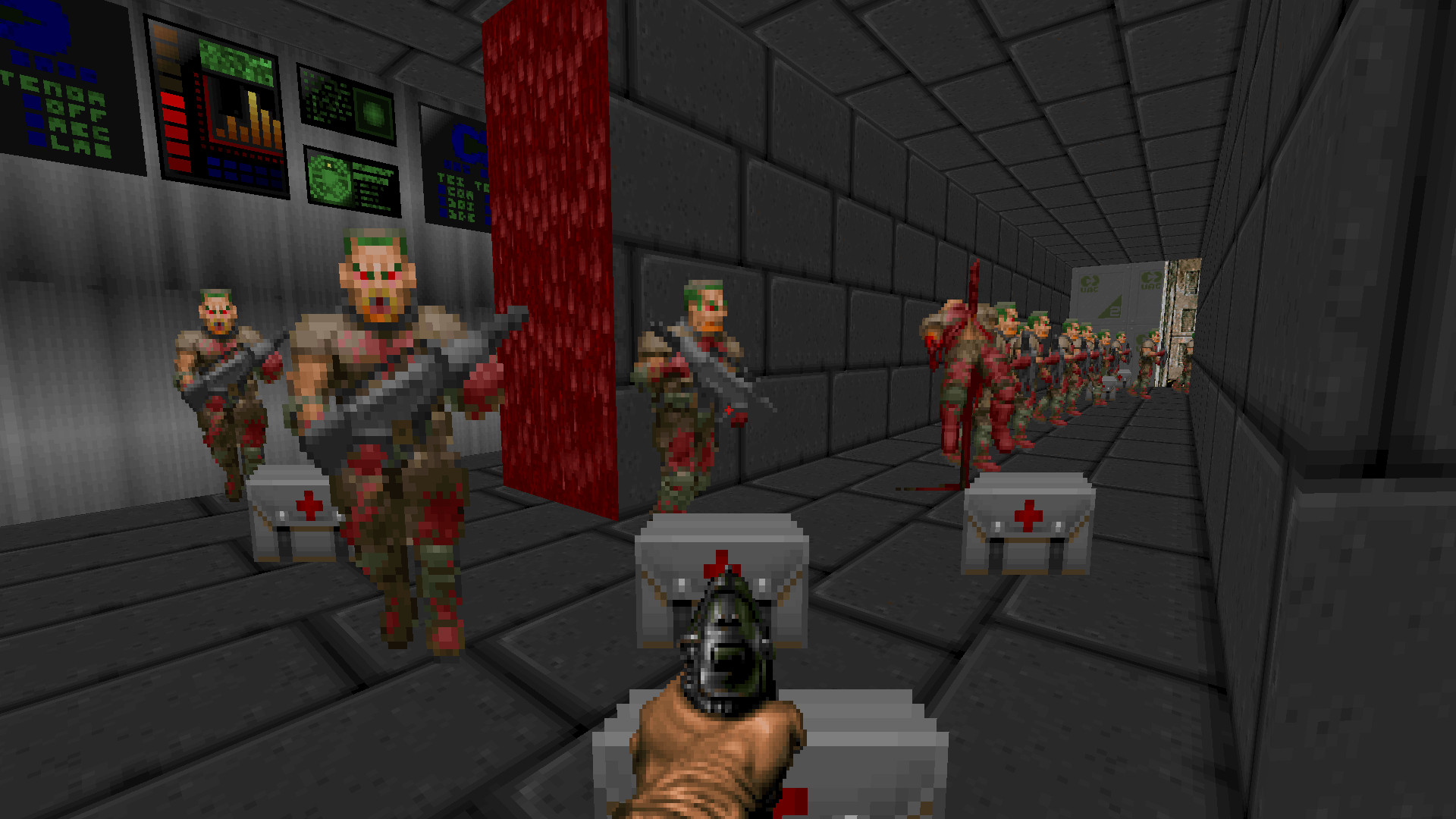 Police (remake) Mod for Doom II | Doom II Mods