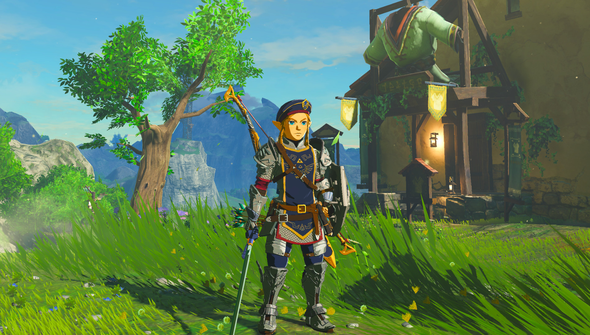 Royal Knight Armor Mod for The Legend of Zelda: Breath of the Wild ...