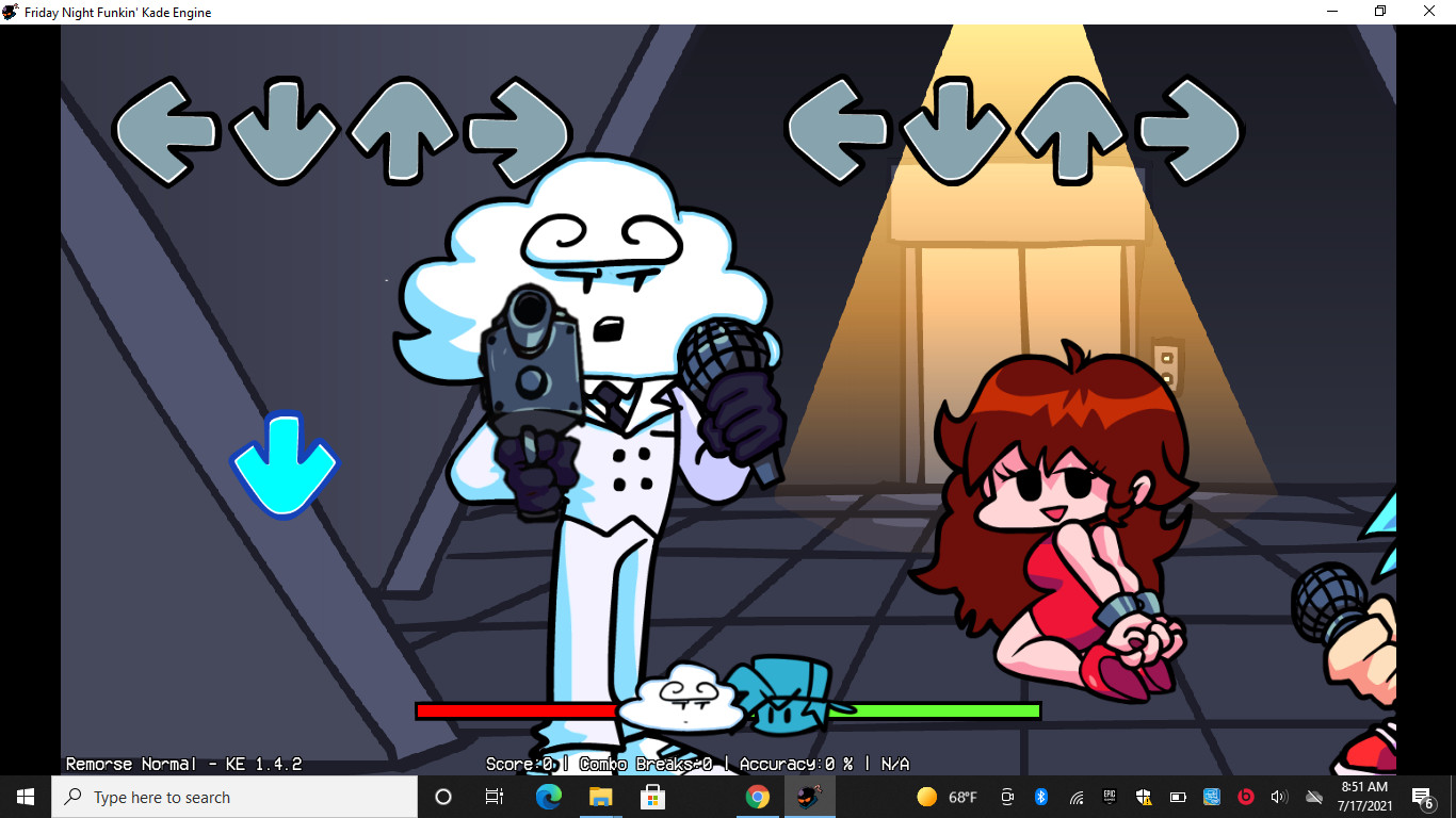 Reanimated Updike Mod for Friday Night Funkin' | FNF Mods