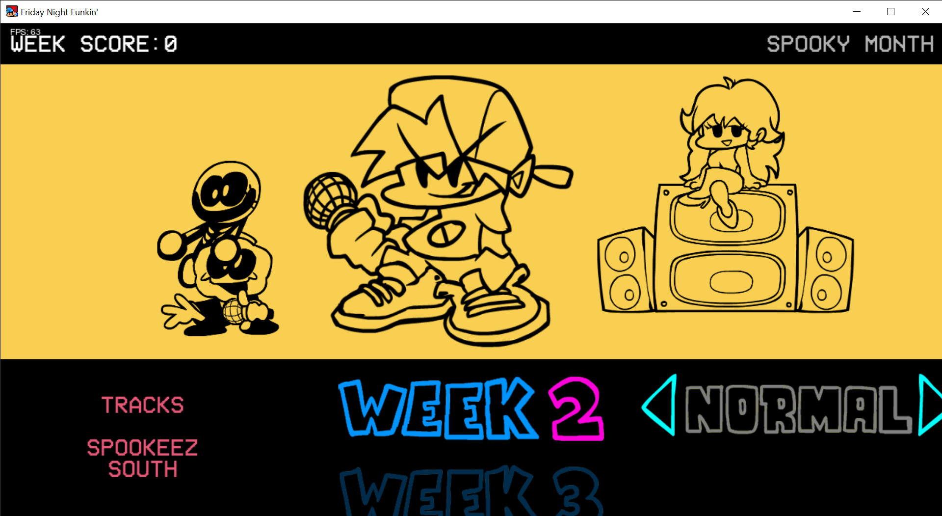 (OLD) FNF P-side V1 (piano-side) mod Mod for Friday Night Funkin' | FNF ...