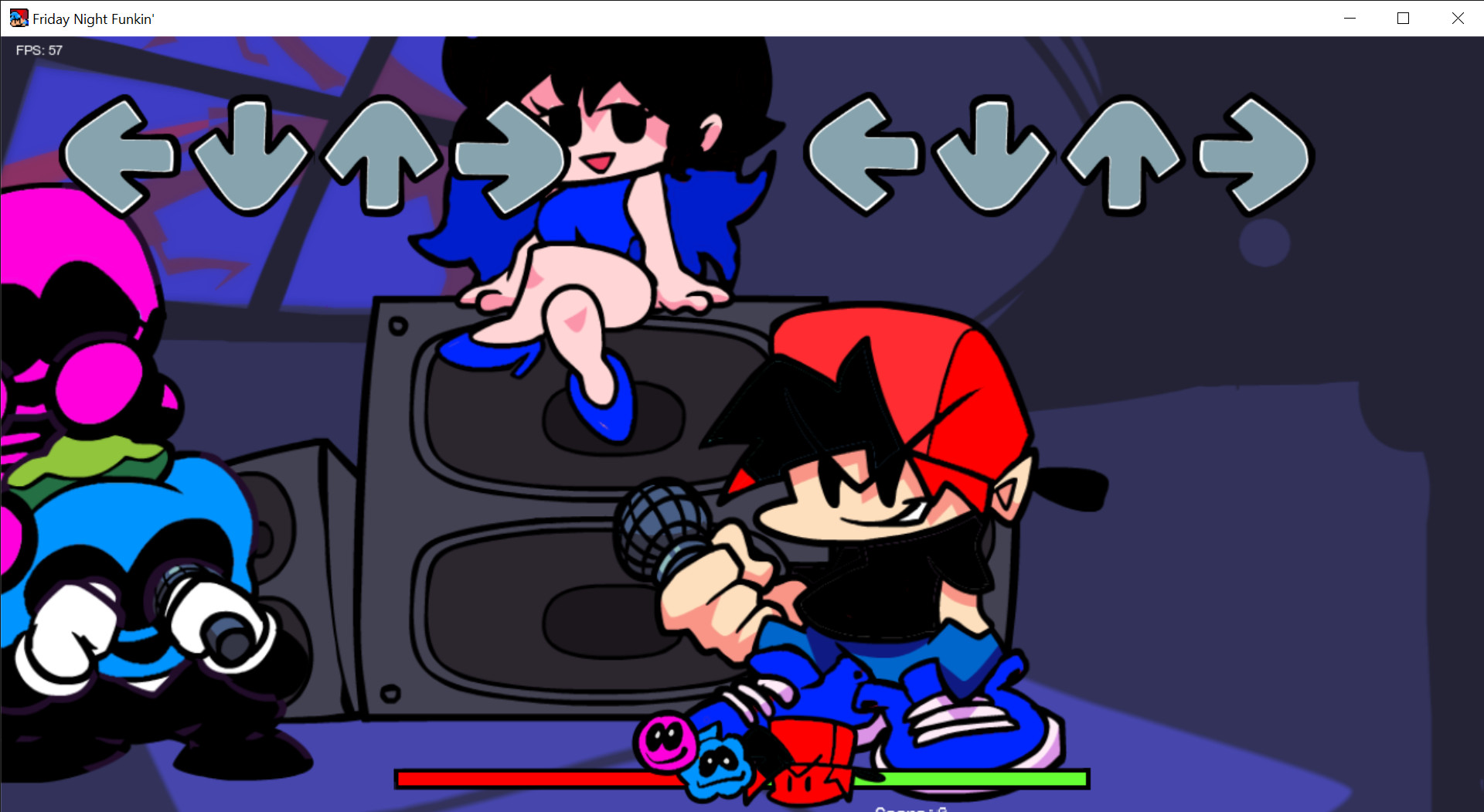 (OLD) FNF P-side V1 (piano-side) mod [Friday Night Funkin'] [Mods]