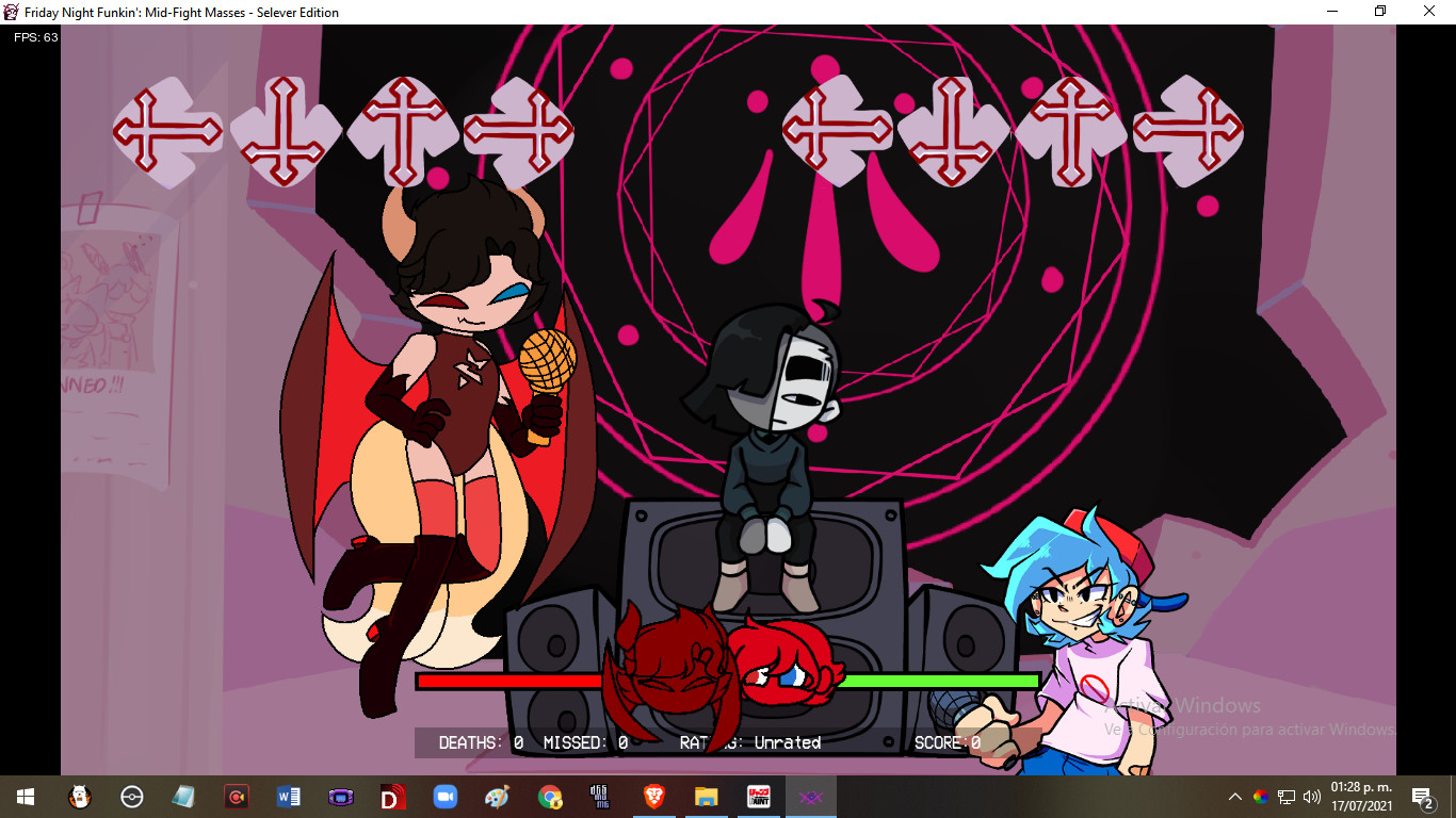 FNF a big family [Friday Night Funkin'] [Mods]