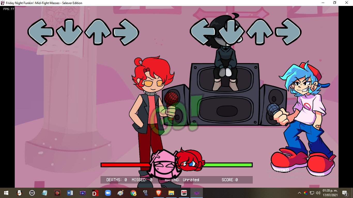 FNF a big family [Friday Night Funkin'] [Mods]