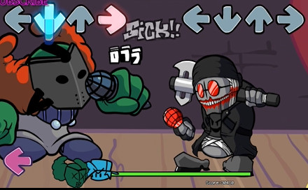 FNF TRICKY VS HANK Mod for Friday Night Funkin' | FNF Mods