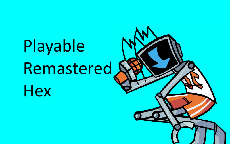 Playable remastered Hex Mod for Friday Night Funkin' | FNF Mods