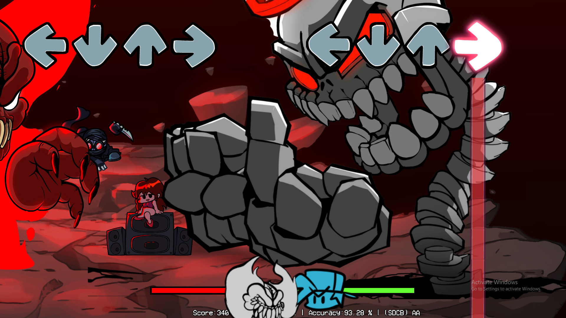 fnf playable tricky phase 5 and 3 (beta maybe?) Mod for Friday Night ...