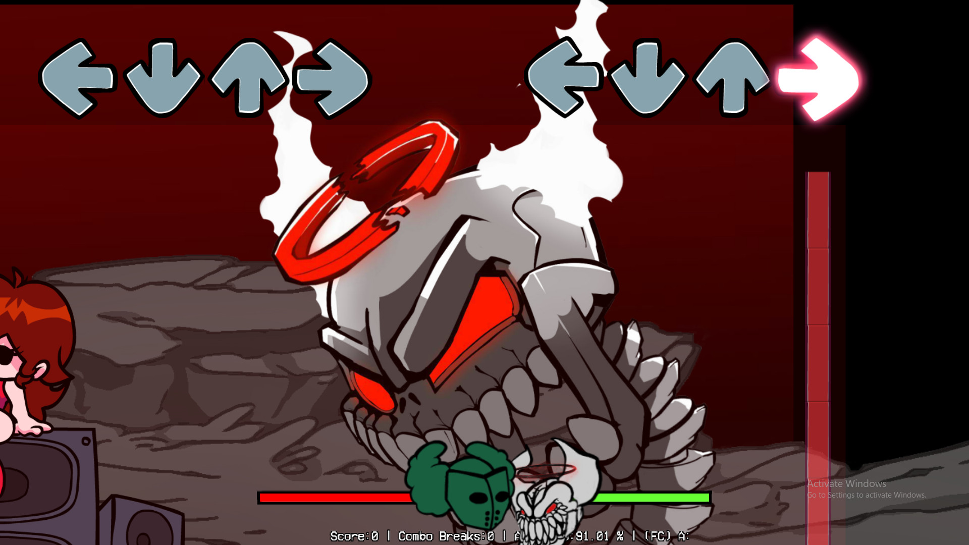 fnf playable tricky phase 5 and 3 (beta maybe?) Mod for Friday Night ...