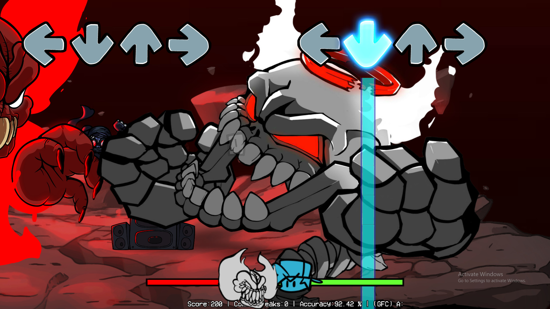 fnf playable tricky phase 5 and 3 (beta maybe?) Mod for Friday Night ...