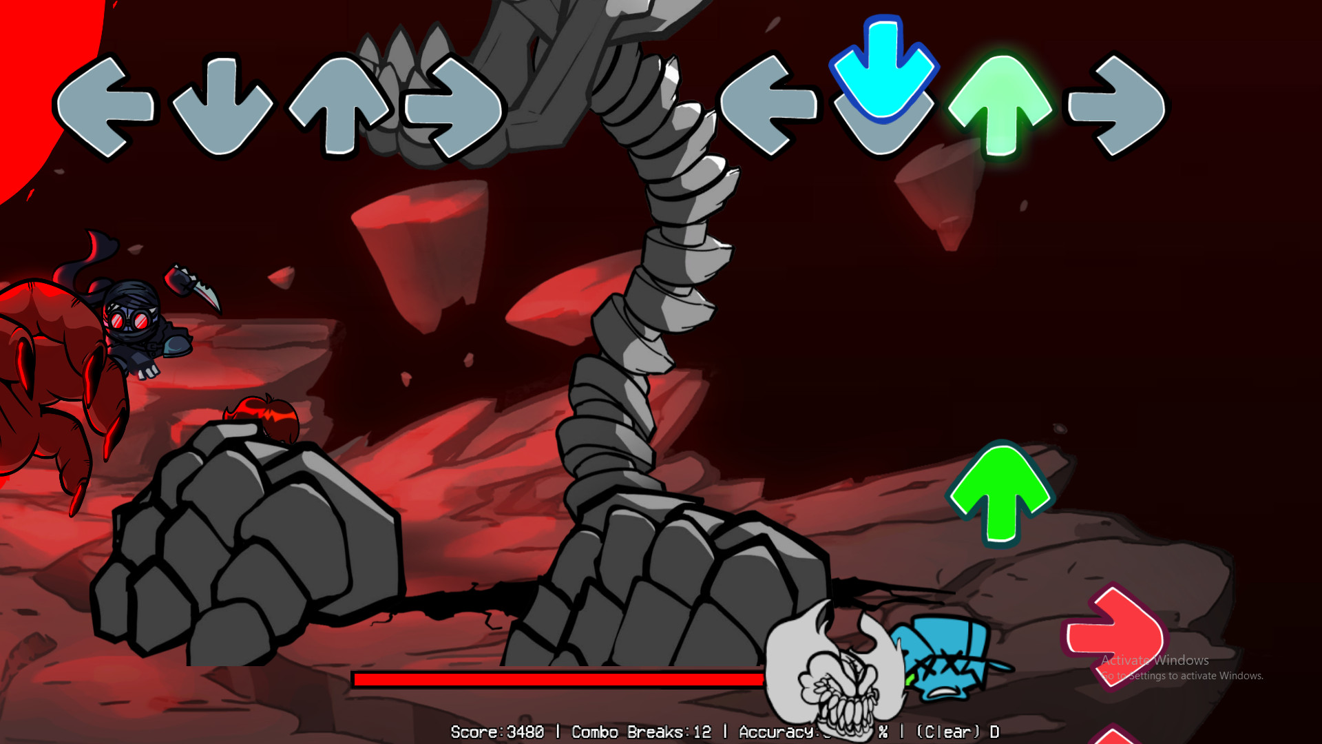 fnf playable tricky phase 5 and 3 (beta maybe?) Mod for Friday Night ...