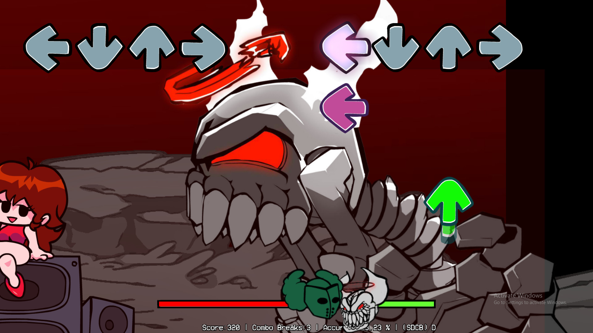 fnf playable tricky phase 5 and 3 (beta maybe?) Mod for Friday Night Funkin' | FNF Mods