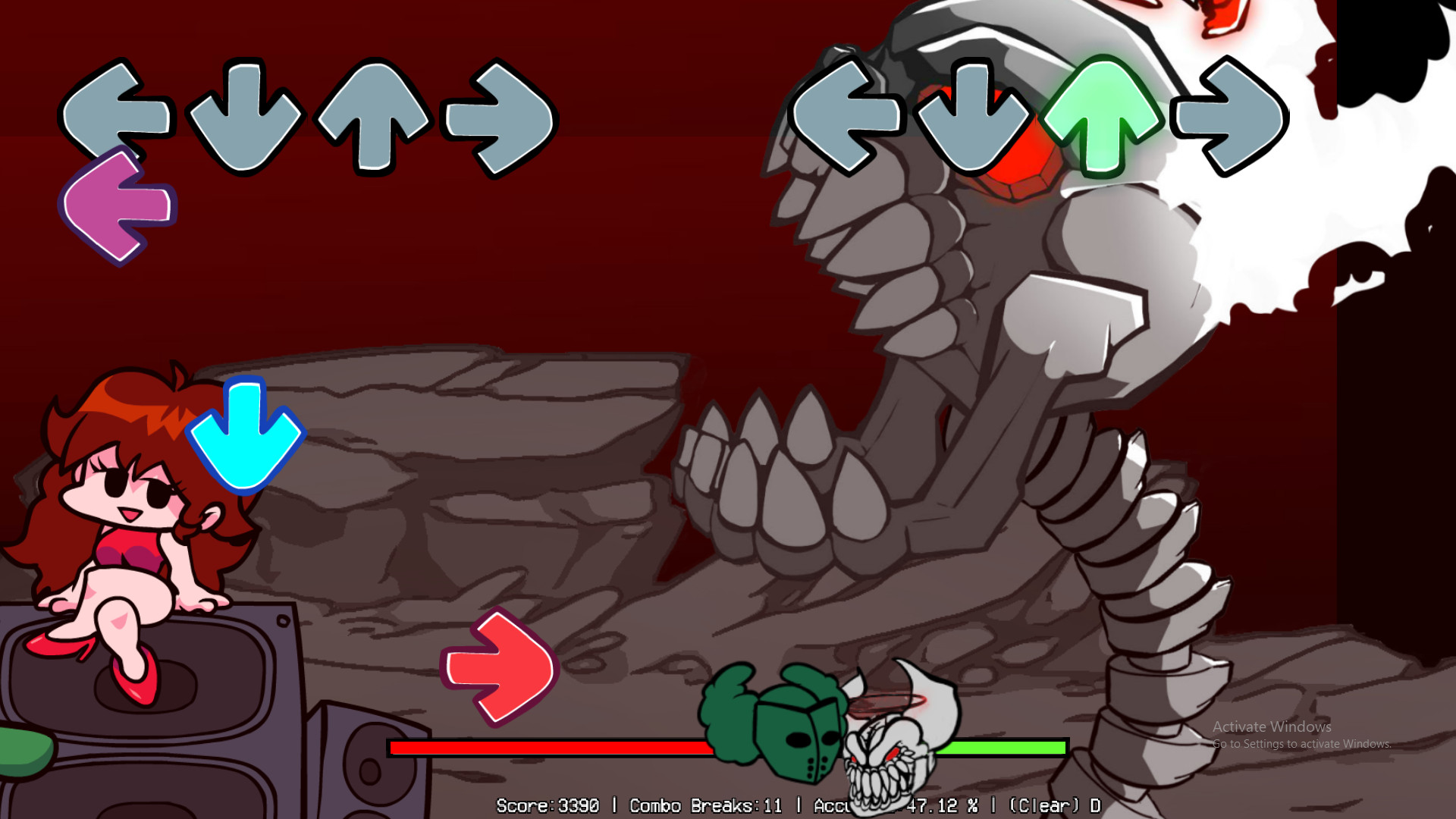 fnf playable tricky phase 5 and 3 (beta maybe?) Mod for Friday Night Funkin' | FNF Mods