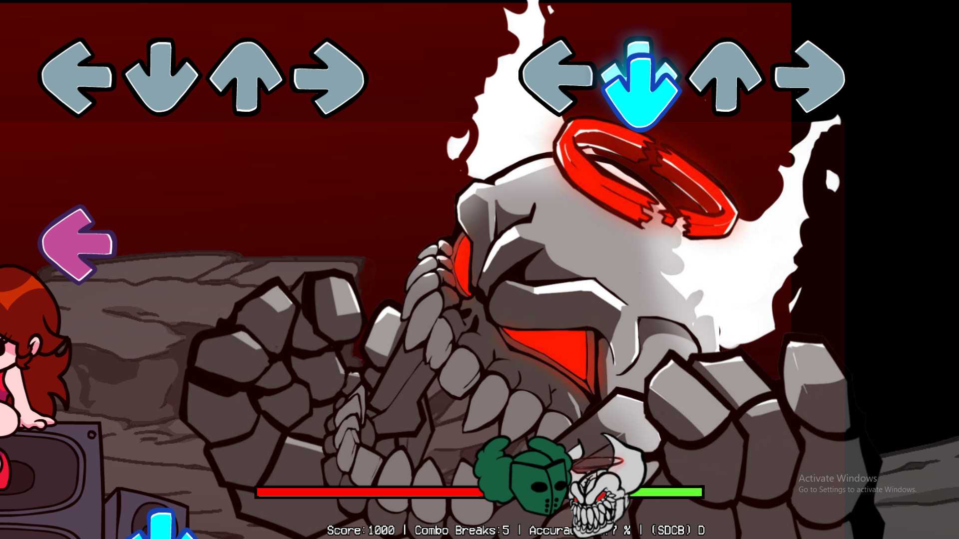 fnf playable tricky phase 5 and 3 (beta maybe?) Mod for Friday Night ...