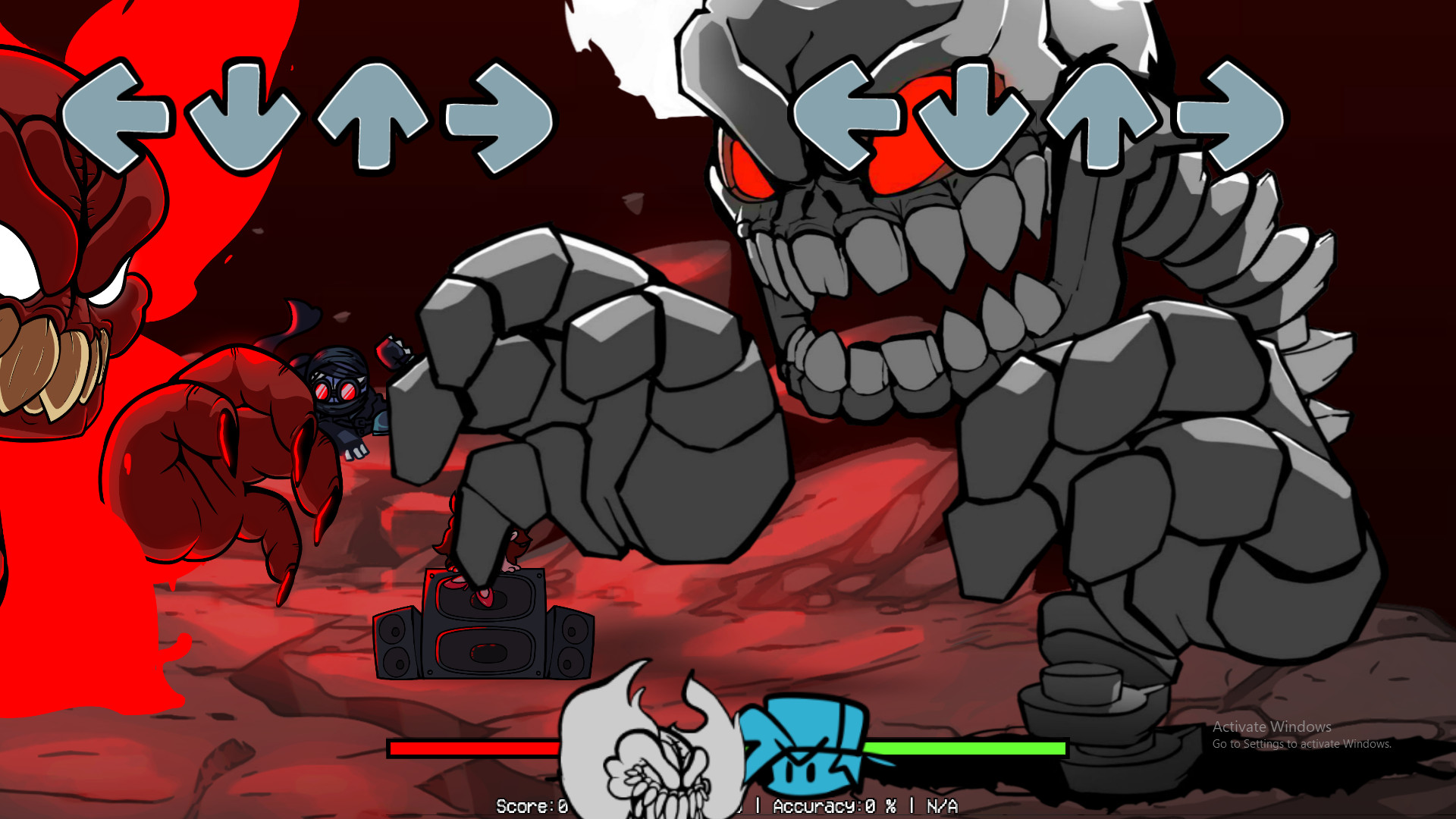 fnf playable tricky phase 5 and 3 (beta maybe?) Mod for Friday Night ...