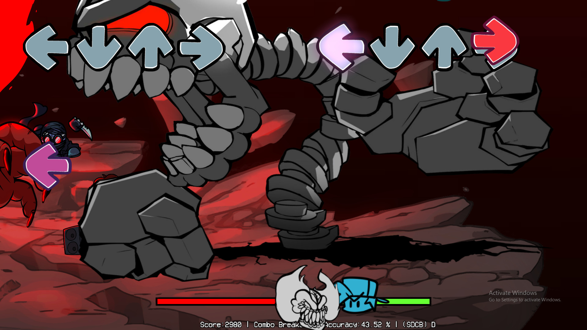 fnf playable tricky phase 5 and 3 (beta maybe?) Mod for Friday Night ...