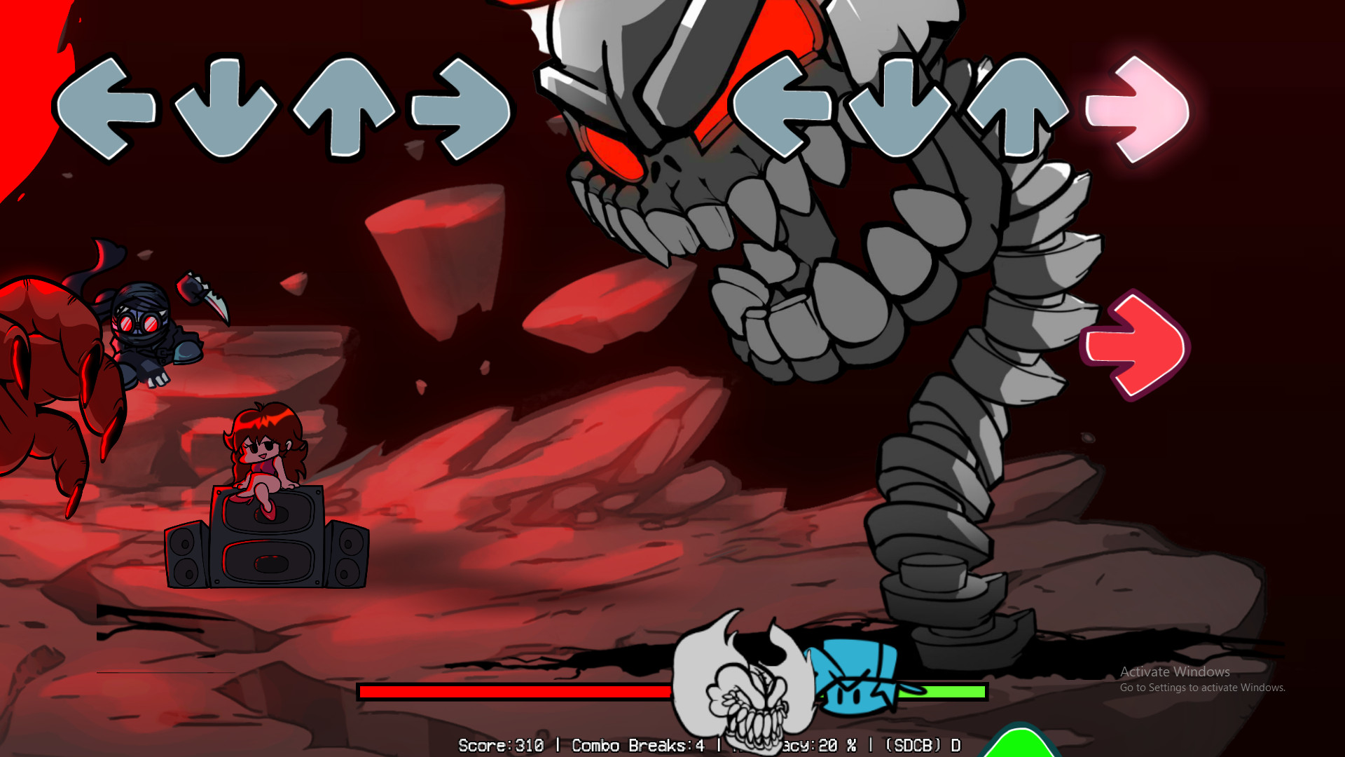 fnf playable tricky phase 5 and 3 (beta maybe?) Mod for Friday Night ...