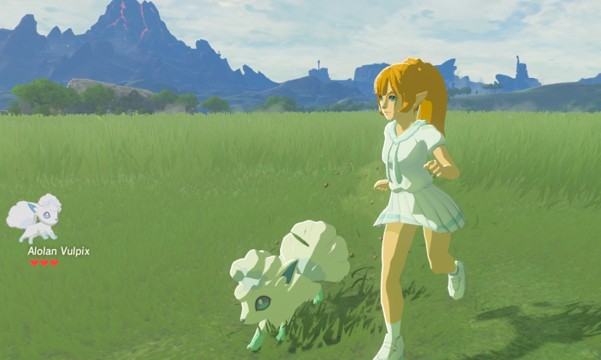[WILDLIFE] Alolan Vulpix (NPC cosplay) Mod for The Legend of Zelda ...