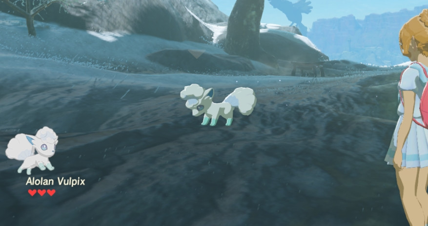 [WILDLIFE] Alolan Vulpix (NPC cosplay) Mod for The Legend of Zelda ...