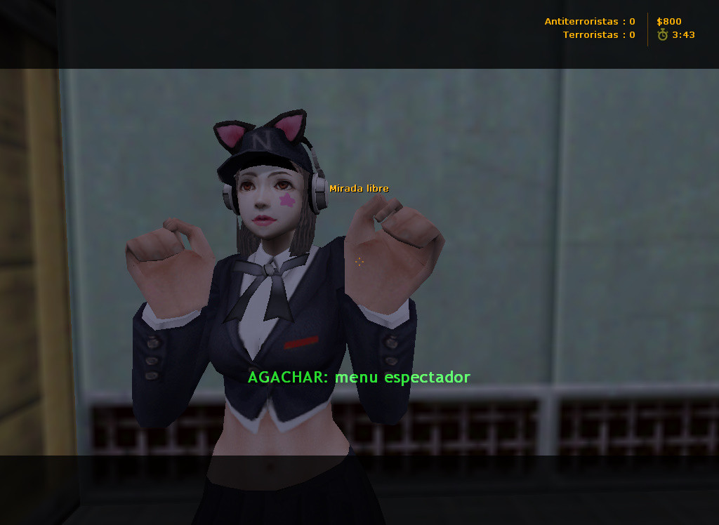 Erika With Yuri 2 Uniform Hostage Mod for Counter-Strike: Condition ...