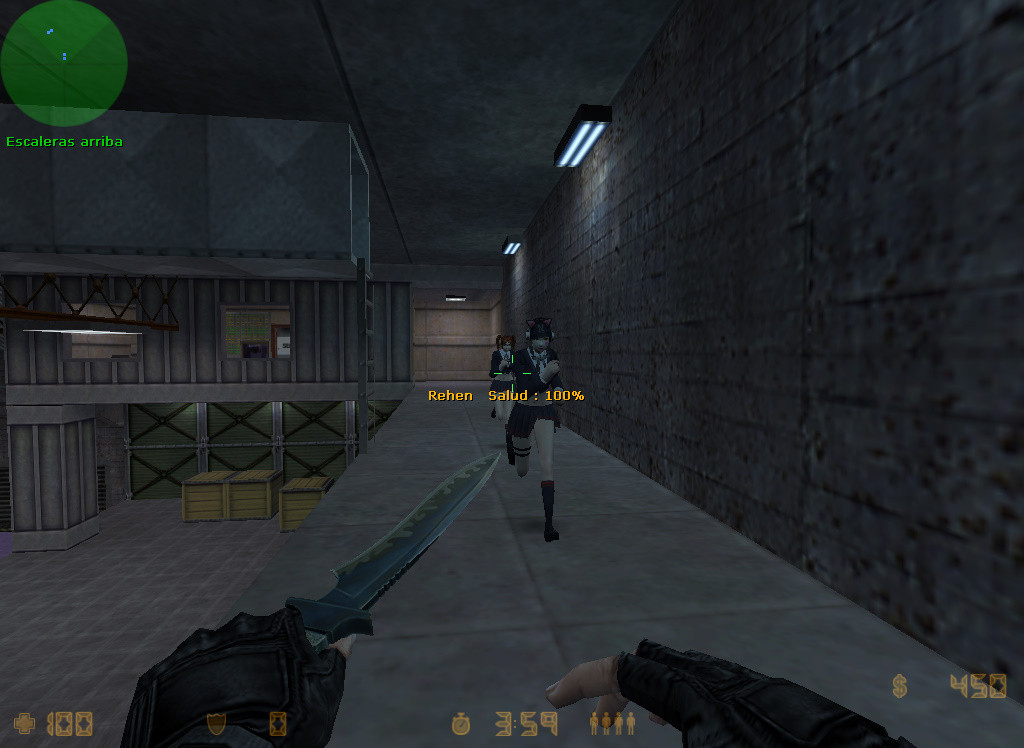 Erika With Yuri 2 Uniform Hostage Mod for Counter-Strike: Condition ...