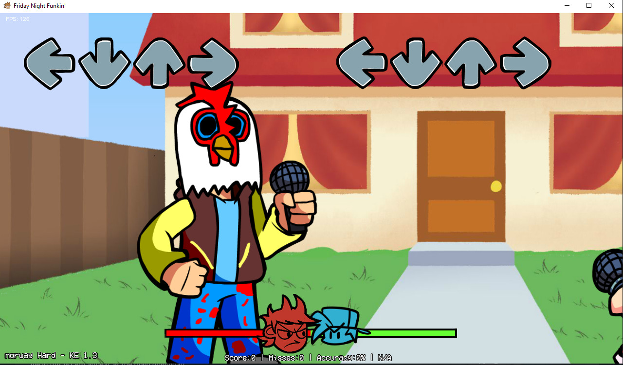 Jacket hotline Miami over tord Mod for Friday Night Funkin' | FNF Mods