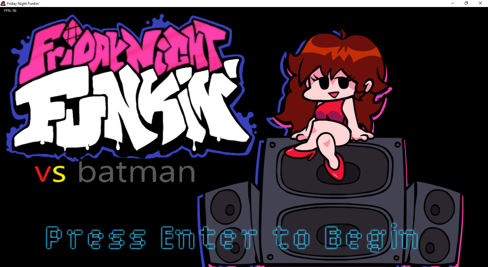 vs batman [Friday Night Funkin'] [Mods]