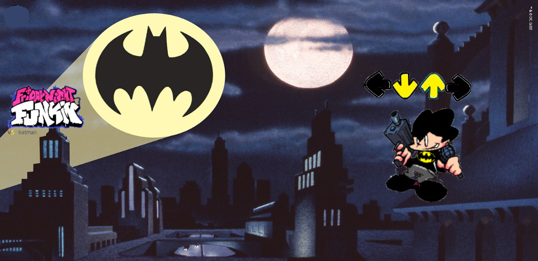 vs batman [Friday Night Funkin'] [Mods]