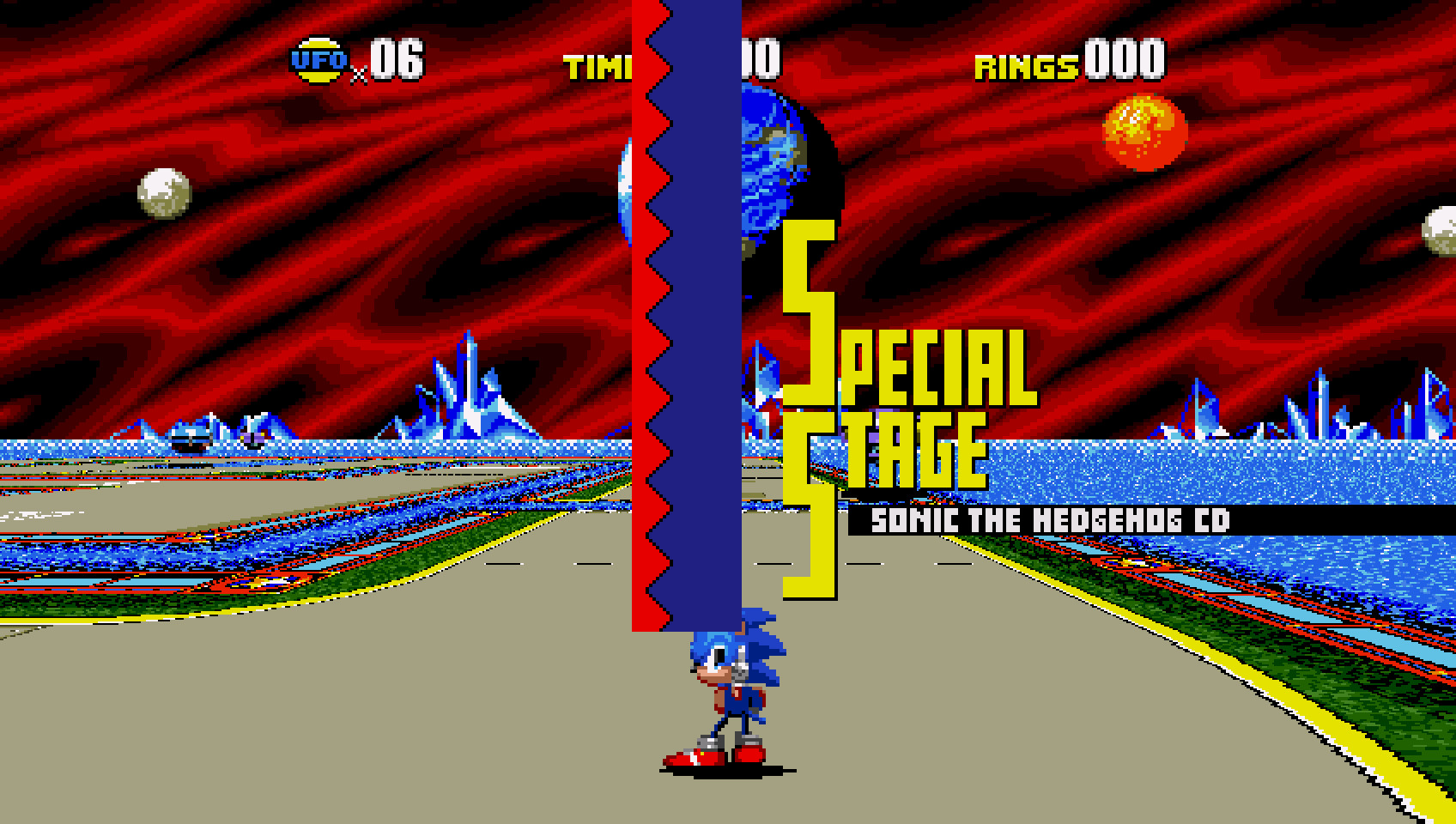 Title Card Lines Show Act Number Mod for Sonic CD (2011) | SCD Mods