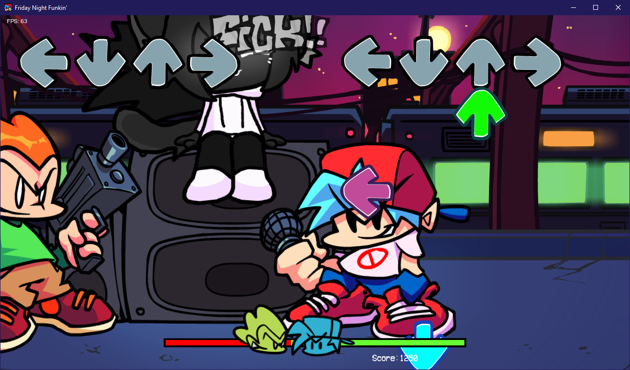 Connie (Connie over Girlfriend) Mod for Friday Night Funkin' | FNF Mods