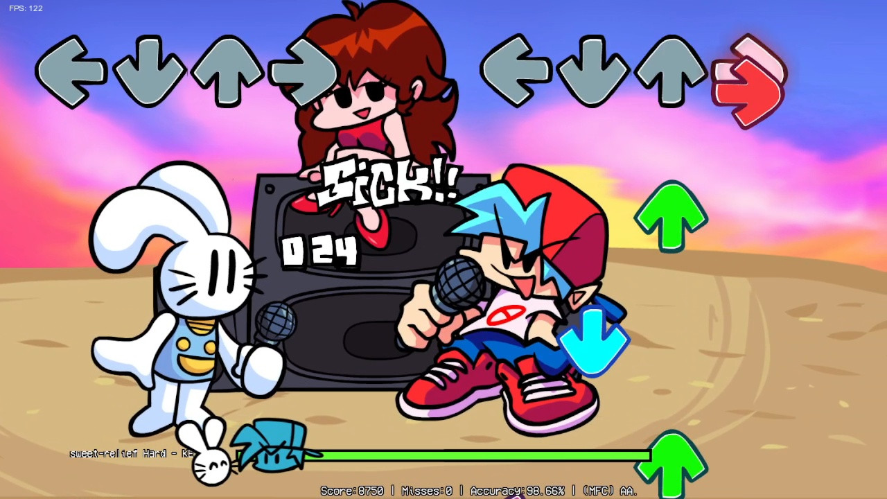 FNF + Wii's Mod Mod for Friday Night Funkin' | FNF Mods