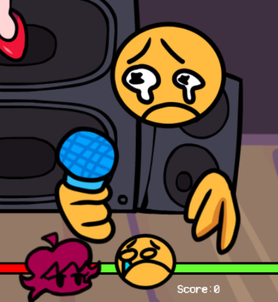 Crying emoji (some effort WIP) [Friday Night Funkin'] [Mods]