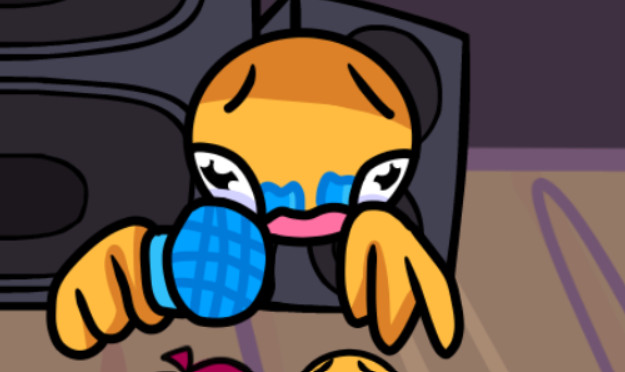 Crying emoji (some effort WIP) Mod for Friday Night Funkin' | FNF Mods