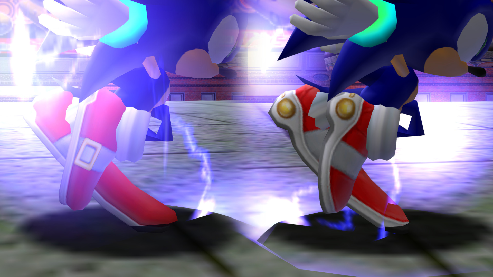 DX Characters Refined [Sonic Adventure DX] [Mods]