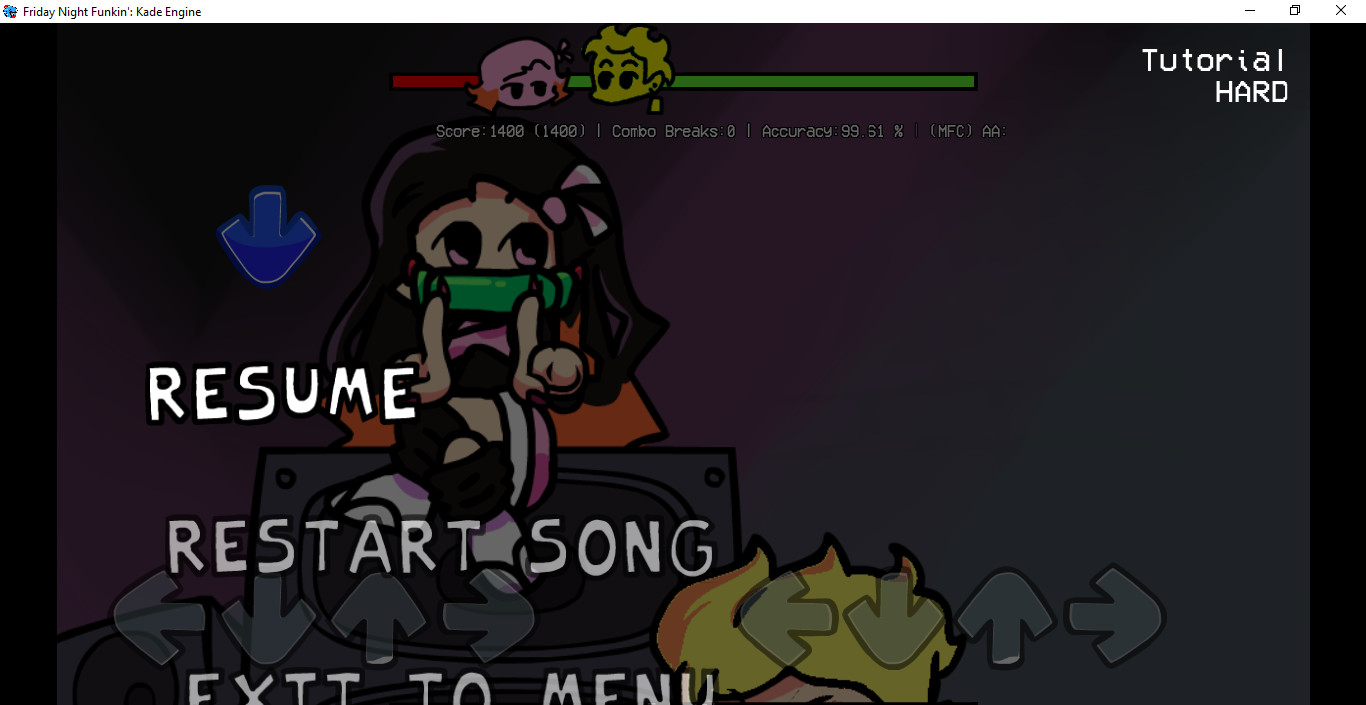 Zenitsu and Nezuko in FNF! Mod for Friday Night Funkin' | FNF Mods