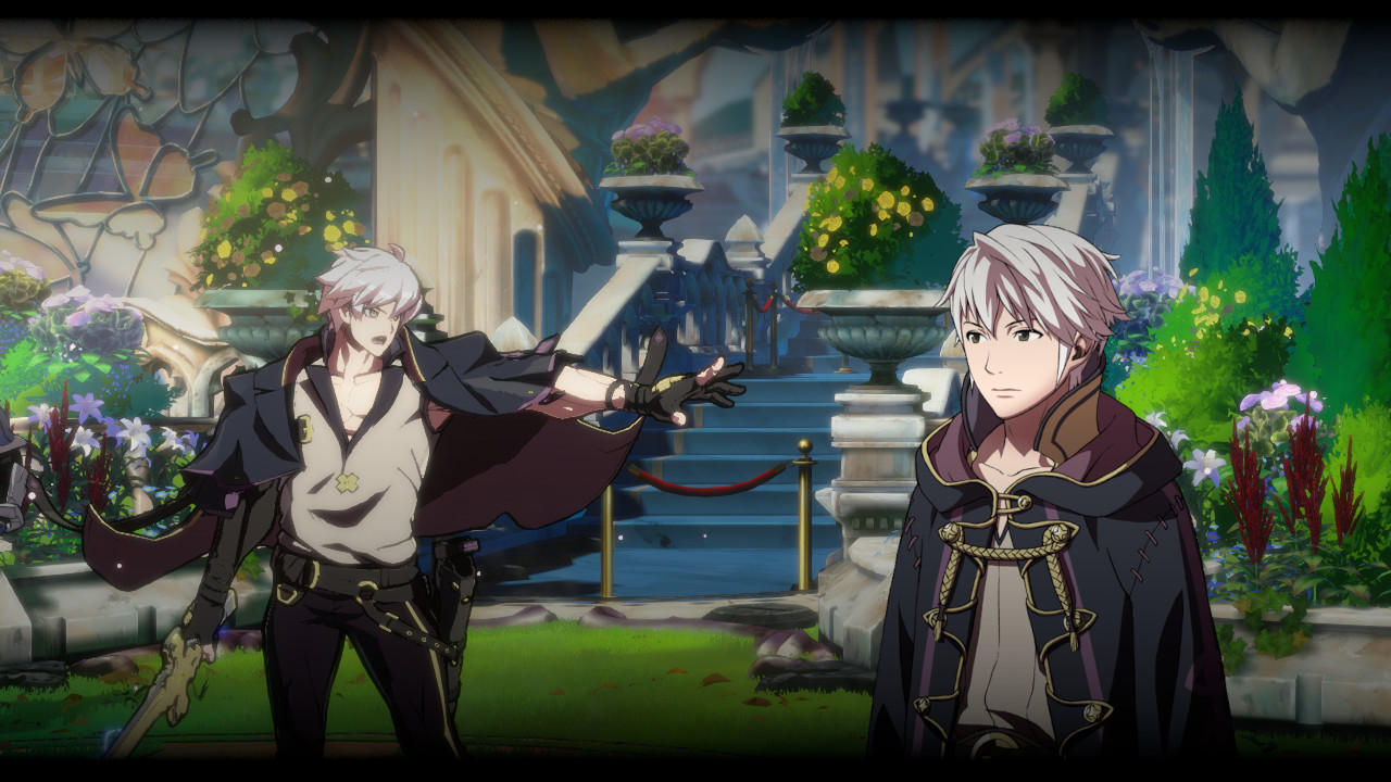 FE Robin Recolor for Ky Mod for GUILTY GEAR -STRIVE- | GGST Mods