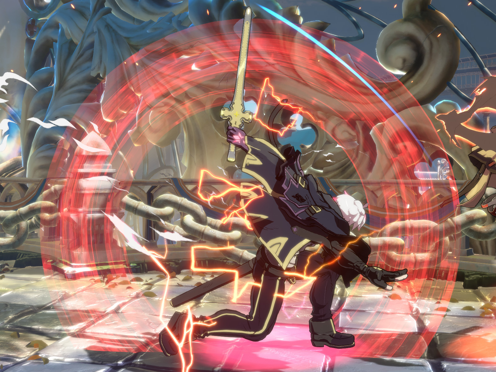 FE Robin Recolor for Ky Mod for GUILTY GEAR -STRIVE- | GGST Mods