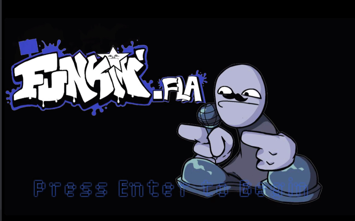 Funkin.FLA (PROTOTYPE DEMO) (SELECT HARD) Mod for Friday Night Funkin ...