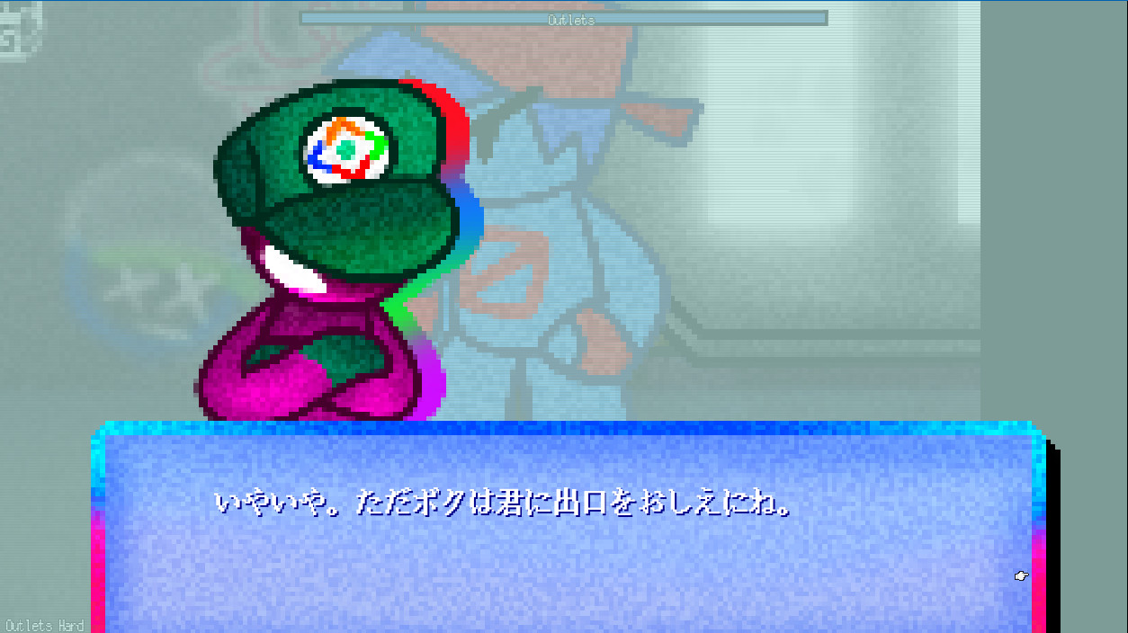 Byte Funkin' Japanese Translation Mod for Friday Night Funkin' | FNF Mods