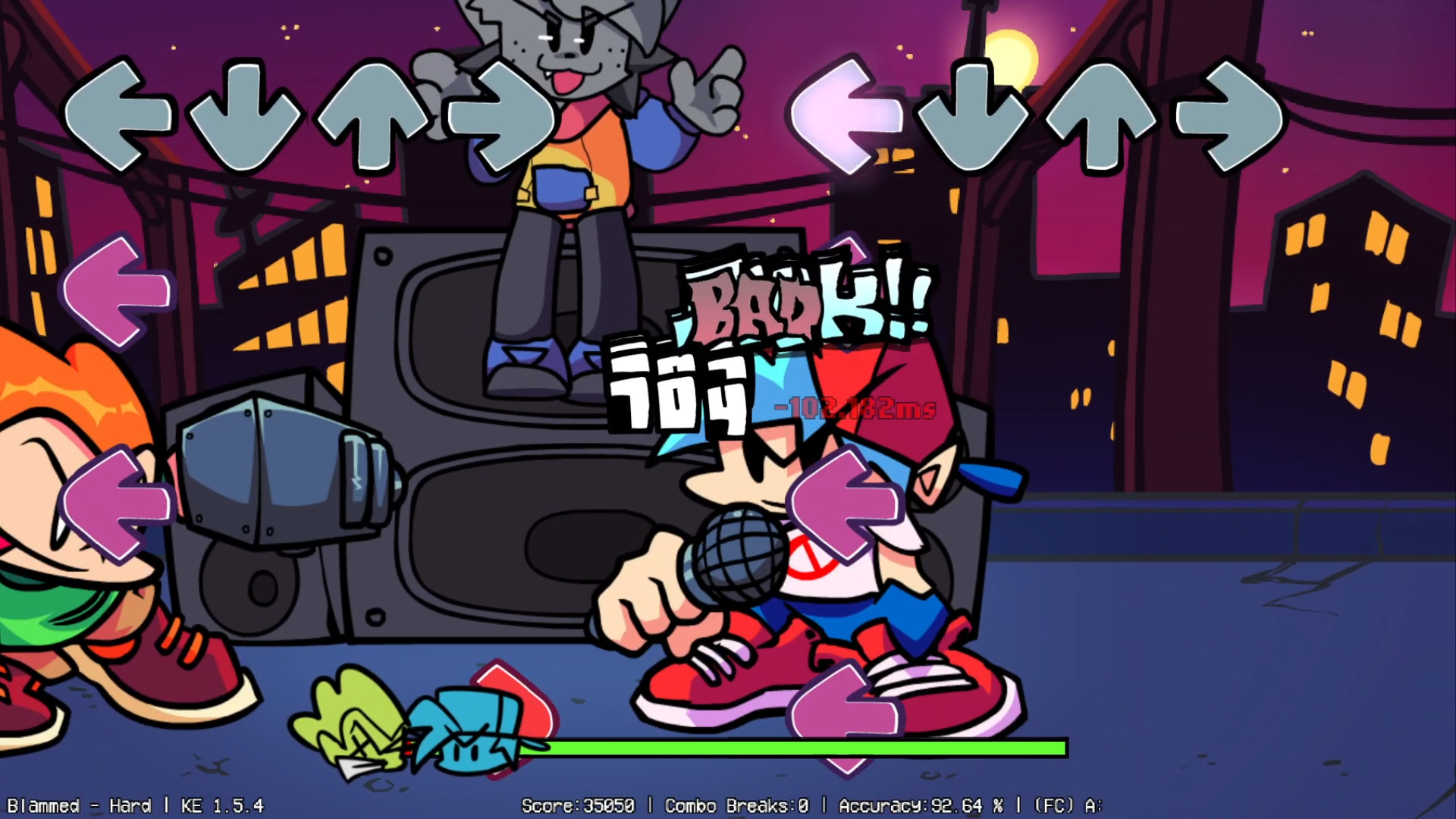 kapi over gf Mod for Friday Night Funkin' | FNF Mods