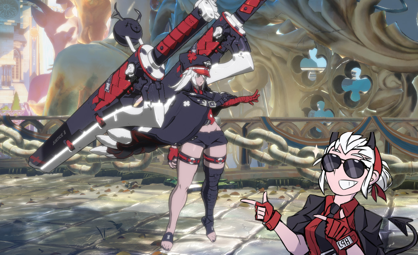 Ram - Justice Helltaker alt Mod for GUILTY GEAR -STRIVE- | GGST Mods