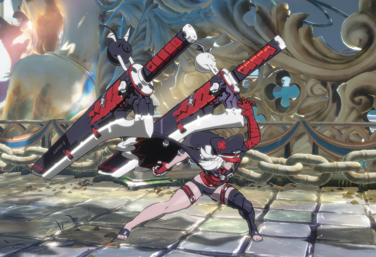 Ram - Justice Helltaker alt Mod for GUILTY GEAR -STRIVE- | GGST Mods