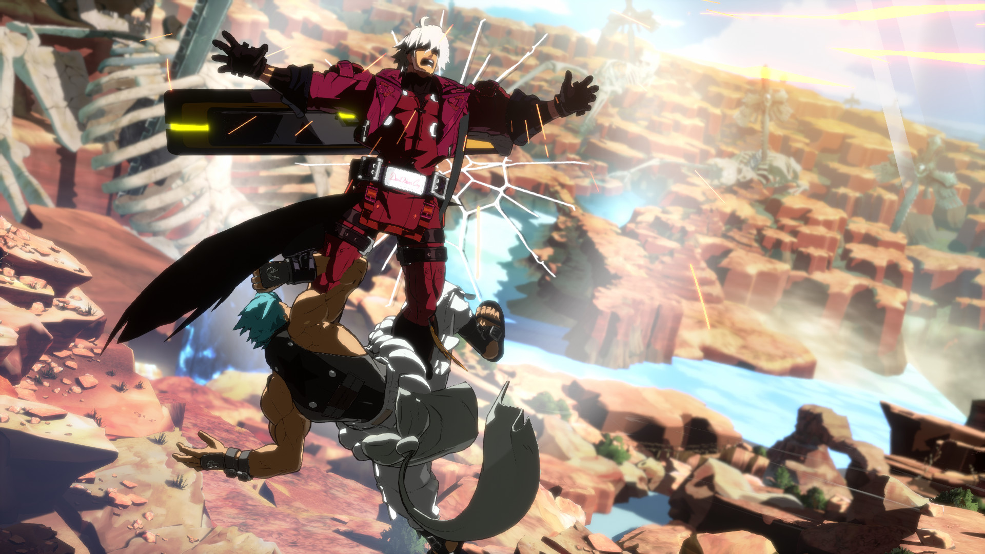 Blackstar Chipp Mod for GUILTY GEAR -STRIVE- | GGST Mods