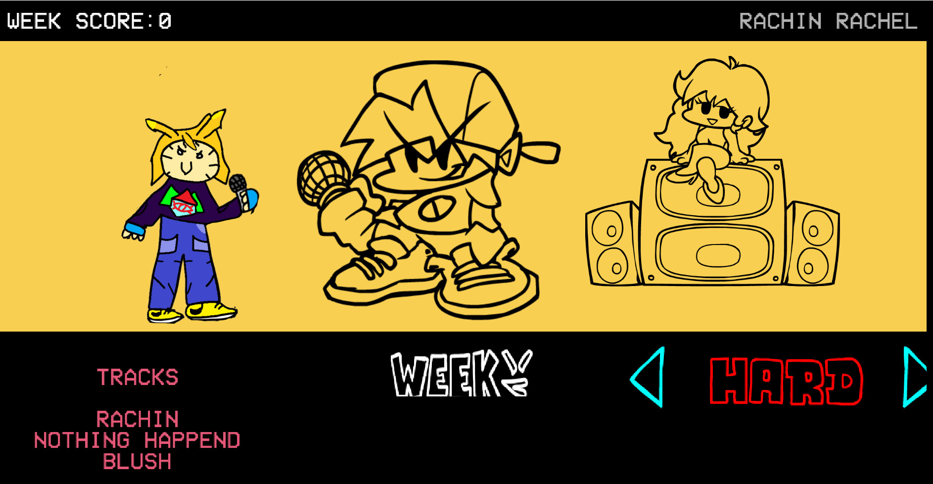 Vs Rachel Mod for Friday Night Funkin' | FNF Mods